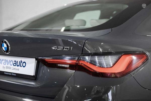 BMW 430 Gran Coupe 2022 Viļņa, ar dzinēja tilpumu 2.00 L un nobraukumu 47 tūkst. km par 36991 €, foto 9 vietnē AUTOMOTO.COM.LV