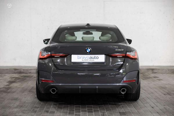 BMW 430 Gran Coupe 2022 Viļņa, ar dzinēja tilpumu 2.00 L un nobraukumu 47 tūkst. km par 36991 €, foto 10 vietnē AUTOMOTO.COM.LV