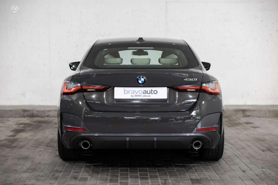 BMW 430 Gran Coupe 2022 Viļņa, ar dzinēja tilpumu 2.00 L un nobraukumu 47 tūkst. km par 36991 €, foto 11 vietnē AUTOMOTO.COM.LV