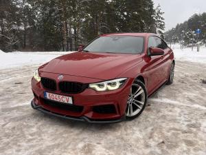 Красный БМВ 430 Gran Coupe 2019 в Варена, объемом двигателя 2.00 л и пробегом 99 тыс. км за 20000 €, фото  на AUTOMOTO.COM.LV