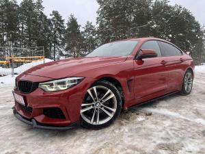 Красный БМВ 430 Gran Coupe 2019 в Варена, объемом двигателя 2.00 л и пробегом 99 тыс. км за 20000 €, фото 3 на AUTOMOTO.COM.LV