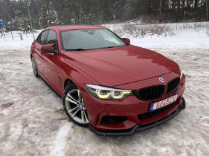 Красный БМВ 430 Gran Coupe 2019 в Варена, объемом двигателя 2.00 л и пробегом 99 тыс. км за 20000 €, фото 4 на AUTOMOTO.COM.LV
