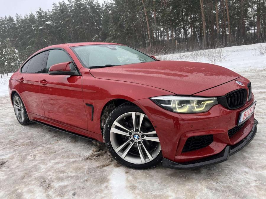 Красный БМВ 430 Gran Coupe 2019 в Варена, объемом двигателя 2.00 л и пробегом 99 тыс. км за 20000 €, фото 6 на AUTOMOTO.COM.LV