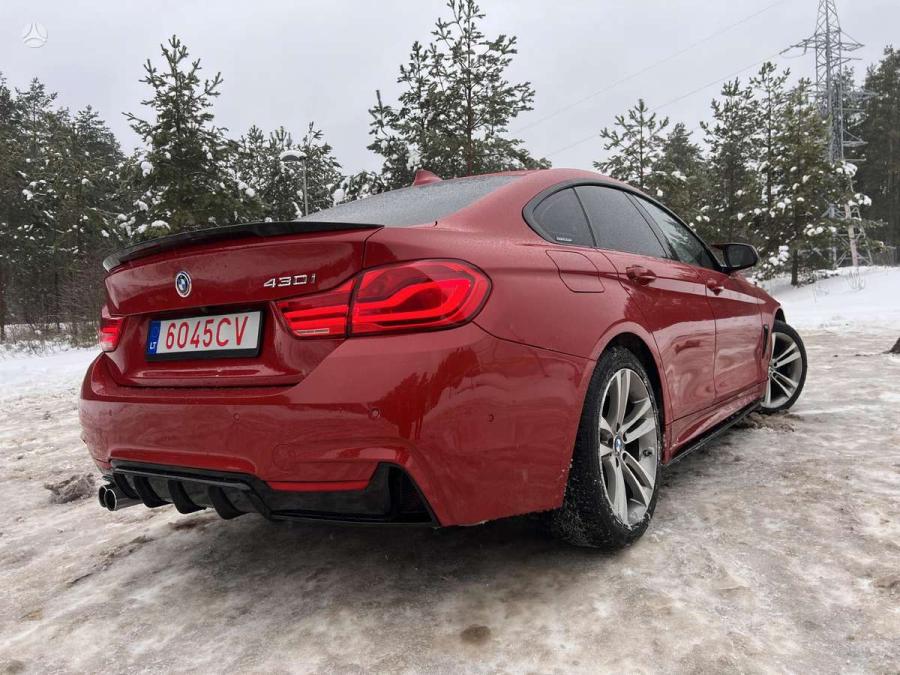 Красный БМВ 430 Gran Coupe 2019 в Варена, объемом двигателя 2.00 л и пробегом 99 тыс. км за 20000 €, фото 8 на AUTOMOTO.COM.LV