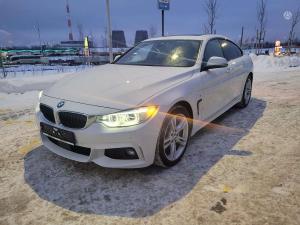 White BMW 430 Gran Coupe 2016 in Vilnius, with an engine capacity of 2.99 L and mileage of 295 thousand km for 14500 €, photo  on AUTOMOTO.COM.LV