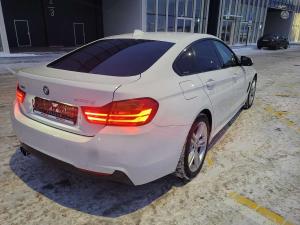 Белый БМВ 430 Gran Coupe 2016 в Вильнюс, объемом двигателя 2.99 л и пробегом 295 тыс. км за 14500 €, фото 5 на AUTOMOTO.COM.LV