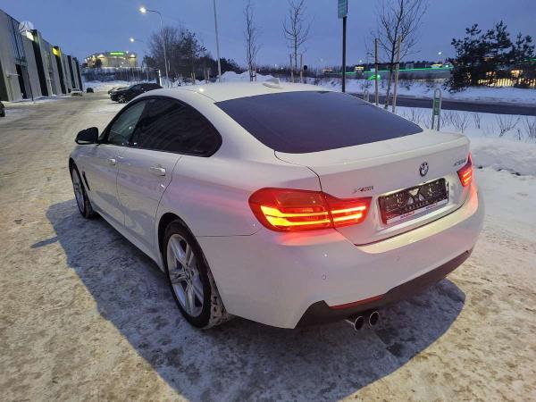 Белый БМВ 430 Gran Coupe 2016 в Вильнюс, объемом двигателя 2.99 л и пробегом 295 тыс. км за 14500 €, фото 7 на AUTOMOTO.COM.LV