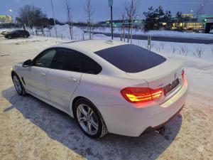 Белый БМВ 430 Gran Coupe 2016 в Вильнюс, объемом двигателя 2.99 л и пробегом 295 тыс. км за 14500 €, фото 11 на AUTOMOTO.COM.LV