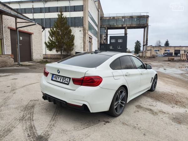 Balts BMW 430 Gran Coupe 2018 Panevēža, ar dzinēja tilpumu 2.00 L un nobraukumu 187 tūkst. km par 16500 €, foto 1 vietnē AUTOMOTO.COM.LV