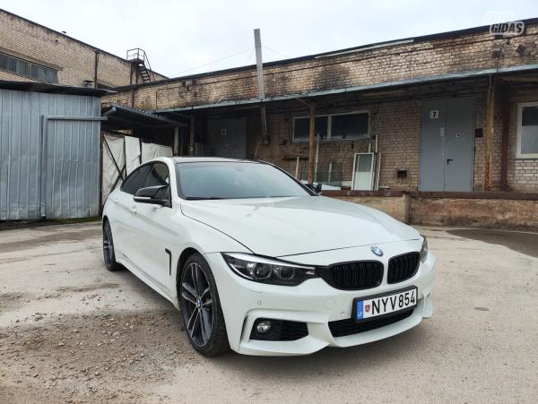 Balts BMW 430 Gran Coupe 2018 Panevēža, ar dzinēja tilpumu 2.00 L un nobraukumu 187 tūkst. km par 16500 €, foto 4 vietnē AUTOMOTO.COM.LV