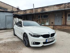 Balts BMW 430 Gran Coupe 2018 Panevēža, ar dzinēja tilpumu 2.00 L un nobraukumu 187 tūkst. km par 16500 €, foto 4 vietnē AUTOMOTO.COM.LV