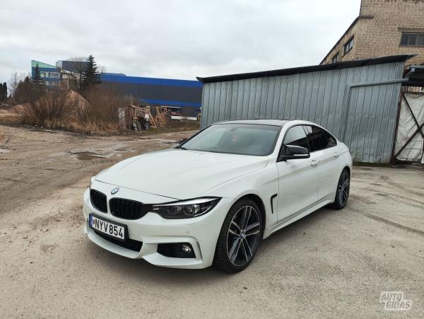 Balts BMW 430 Gran Coupe 2018 Panevēža, ar dzinēja tilpumu 2.00 L un nobraukumu 187 tūkst. km par 16500 €, foto 5 vietnē AUTOMOTO.COM.LV