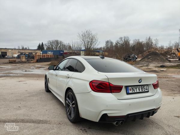 Balts BMW 430 Gran Coupe 2018 Panevēža, ar dzinēja tilpumu 2.00 L un nobraukumu 187 tūkst. km par 16500 €, foto 6 vietnē AUTOMOTO.COM.LV