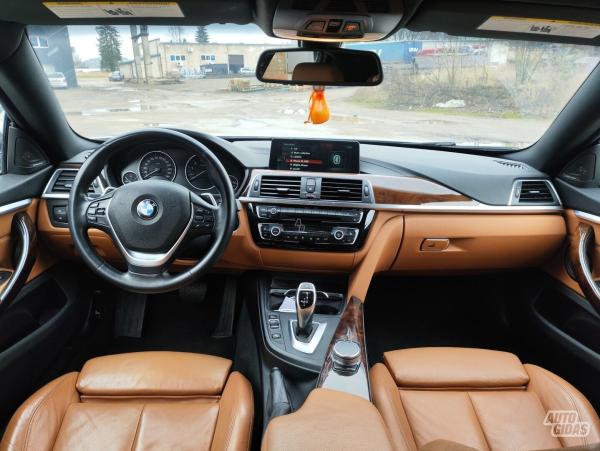 Balts BMW 430 Gran Coupe 2018 Panevēža, ar dzinēja tilpumu 2.00 L un nobraukumu 187 tūkst. km par 16500 €, foto 8 vietnē AUTOMOTO.COM.LV