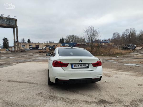 Balts BMW 430 Gran Coupe 2018 Panevēža, ar dzinēja tilpumu 2.00 L un nobraukumu 187 tūkst. km par 16500 €, foto 9 vietnē AUTOMOTO.COM.LV