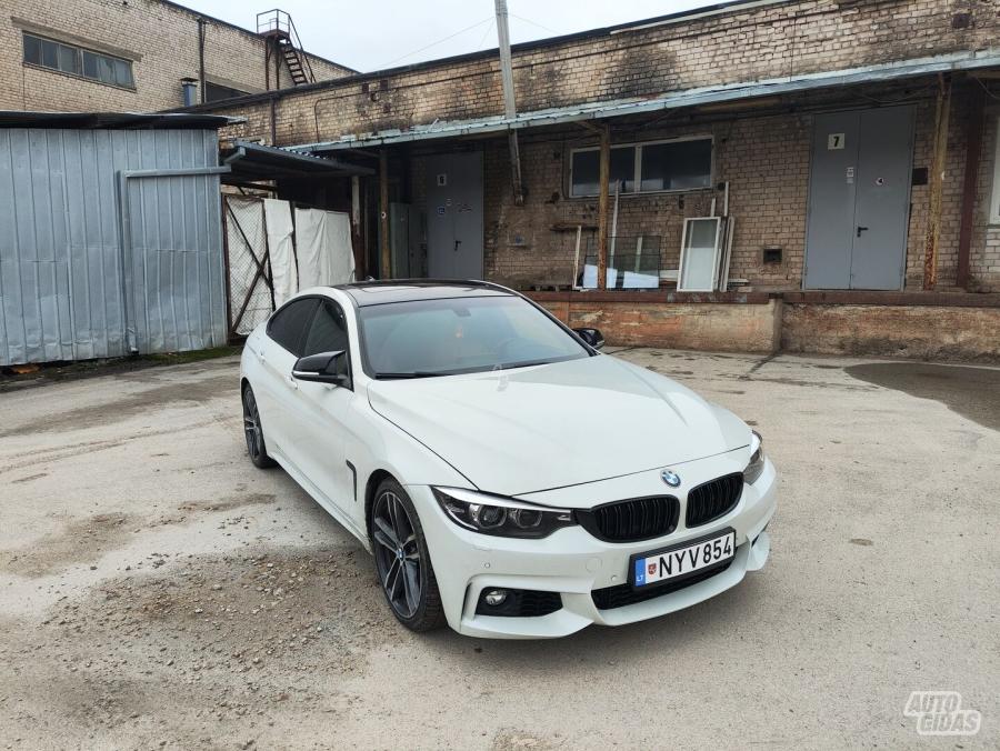 Balts BMW 430 Gran Coupe 2018 Panevēža, ar dzinēja tilpumu 2.00 L un nobraukumu 187 tūkst. km par 16500 €, foto 11 vietnē AUTOMOTO.COM.LV