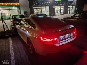 Balts BMW 430 Gran Coupe 2018 Panevēža, ar dzinēja tilpumu 2.00 L un nobraukumu 187 tūkst. km par 16500 €, foto 12 vietnē AUTOMOTO.COM.LV