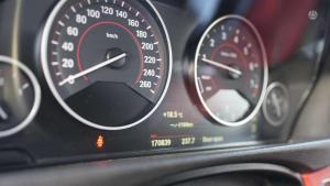 White BMW 430 Gran Coupe 2018 in Panevezys, with an engine capacity of 2.00 L and mileage of 171 thousand km for 15000 €, photo 13 on AUTOMOTO.COM.LV
