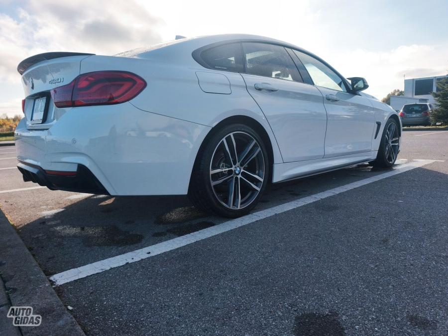 Balts BMW 430 Gran Coupe 2018 Panevēža, ar dzinēja tilpumu 2.00 L un nobraukumu 109 tūkst. km par 18250 €, foto 4 vietnē AUTOMOTO.COM.LV