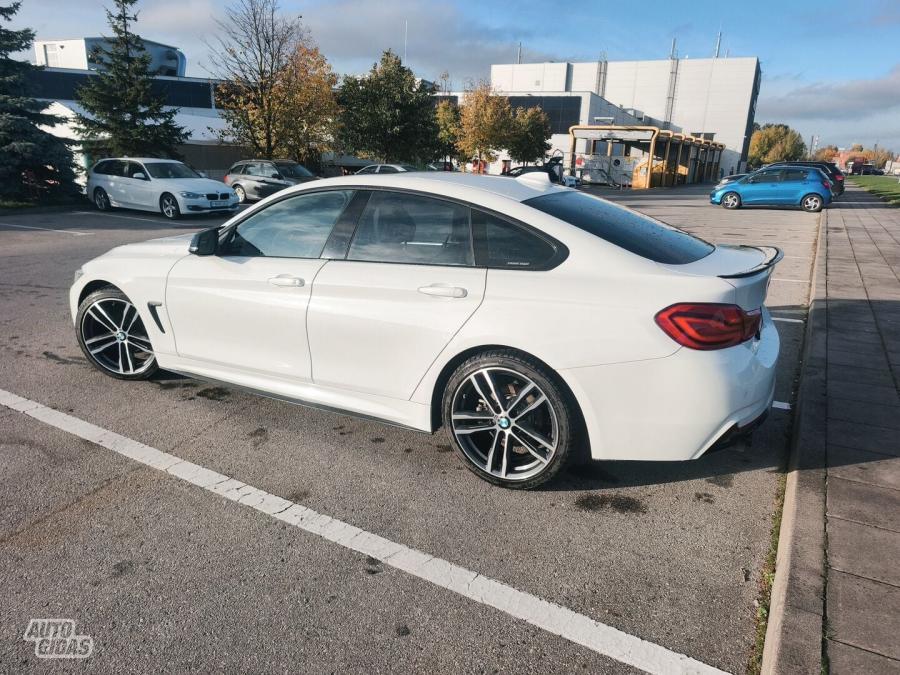 Balts BMW 430 Gran Coupe 2018 Panevēža, ar dzinēja tilpumu 2.00 L un nobraukumu 109 tūkst. km par 18250 €, foto 6 vietnē AUTOMOTO.COM.LV
