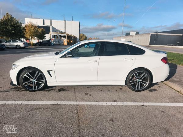 BMW 430 Gran Coupe 2018 in Panevezys on AUTOMOTO.COM.LV White BMW 430 Gran Coupe 2018 in Panevezys, with an engine capacity of 2.00 L and mileage of 109 thousand km for 18250 €, photo 7 on AUTOMOTO.COM.LV