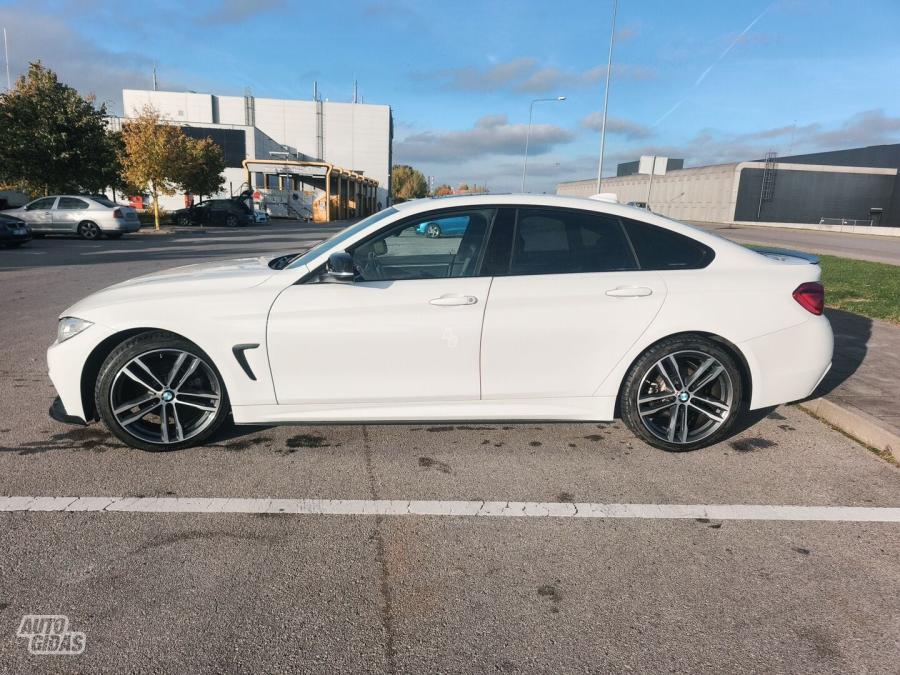 Balts BMW 430 Gran Coupe 2018 Panevēža, ar dzinēja tilpumu 2.00 L un nobraukumu 109 tūkst. km par 18250 €, foto 7 vietnē AUTOMOTO.COM.LV