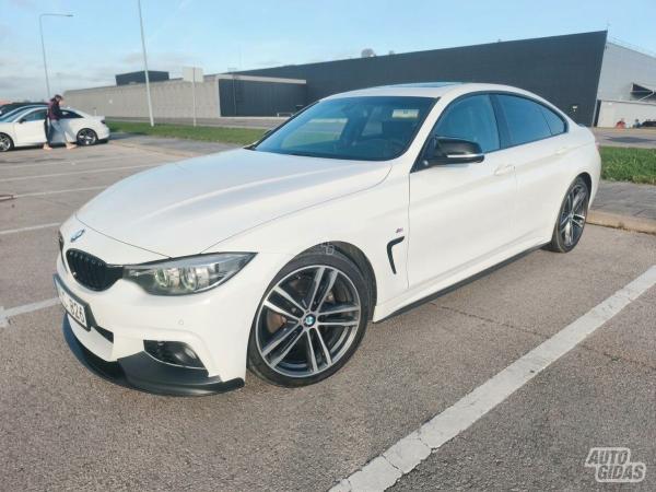 BMW 430 Gran Coupe 2018 in Panevezys on AUTOMOTO.COM.LV White BMW 430 Gran Coupe 2018 in Panevezys, with an engine capacity of 2.00 L and mileage of 109 thousand km for 18250 €, photo 9 on AUTOMOTO.COM.LV