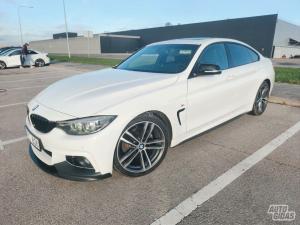 Balts BMW 430 Gran Coupe 2018 Panevēža, ar dzinēja tilpumu 2.00 L un nobraukumu 109 tūkst. km par 18250 €, foto 9 vietnē AUTOMOTO.COM.LV