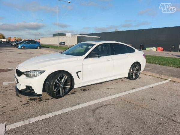 BMW 430 Gran Coupe 2018 in Panevezys on AUTOMOTO.COM.LV White BMW 430 Gran Coupe 2018 in Panevezys, with an engine capacity of 2.00 L and mileage of 109 thousand km for 18250 €, photo 10 on AUTOMOTO.COM.LV