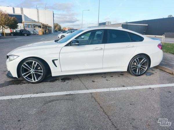 BMW 430 Gran Coupe 2018 in Panevezys on AUTOMOTO.COM.LV White BMW 430 Gran Coupe 2018 in Panevezys, with an engine capacity of 2.00 L and mileage of 109 thousand km for 18250 €, photo 11 on AUTOMOTO.COM.LV