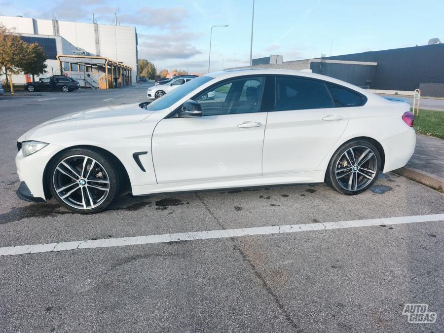 Balts BMW 430 Gran Coupe 2018 Panevēža, ar dzinēja tilpumu 2.00 L un nobraukumu 109 tūkst. km par 18250 €, foto 11 vietnē AUTOMOTO.COM.LV