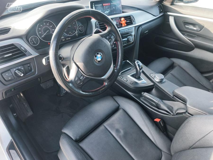 Balts BMW 430 Gran Coupe 2018 Panevēža, ar dzinēja tilpumu 2.00 L un nobraukumu 109 tūkst. km par 18250 €, foto 12 vietnē AUTOMOTO.COM.LV