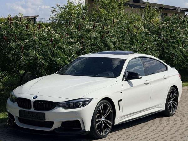 Белый БМВ 430 Gran Coupe 2019 в Вильнюс, объемом двигателя 2.00 л и пробегом 97 тыс. км за 19900 €, фото 1 на AUTOMOTO.COM.LV
