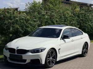 Белый БМВ 430 Gran Coupe 2019 в Вильнюс, объемом двигателя 2.00 л и пробегом 97 тыс. км за 19900 €, фото 1 на AUTOMOTO.COM.LV