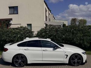 Белый БМВ 430 Gran Coupe 2019 в Вильнюс, объемом двигателя 2.00 л и пробегом 97 тыс. км за 19900 €, фото 3 на AUTOMOTO.COM.LV