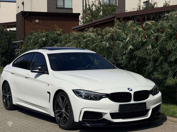 Белый БМВ 430 Gran Coupe 2019 в Вильнюс, объемом двигателя 2.00 л и пробегом 97 тыс. км за 19900 €, фото 5 на AUTOMOTO.COM.LV