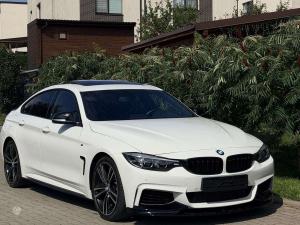 Белый БМВ 430 Gran Coupe 2019 в Вильнюс, объемом двигателя 2.00 л и пробегом 97 тыс. км за 19900 €, фото 5 на AUTOMOTO.COM.LV