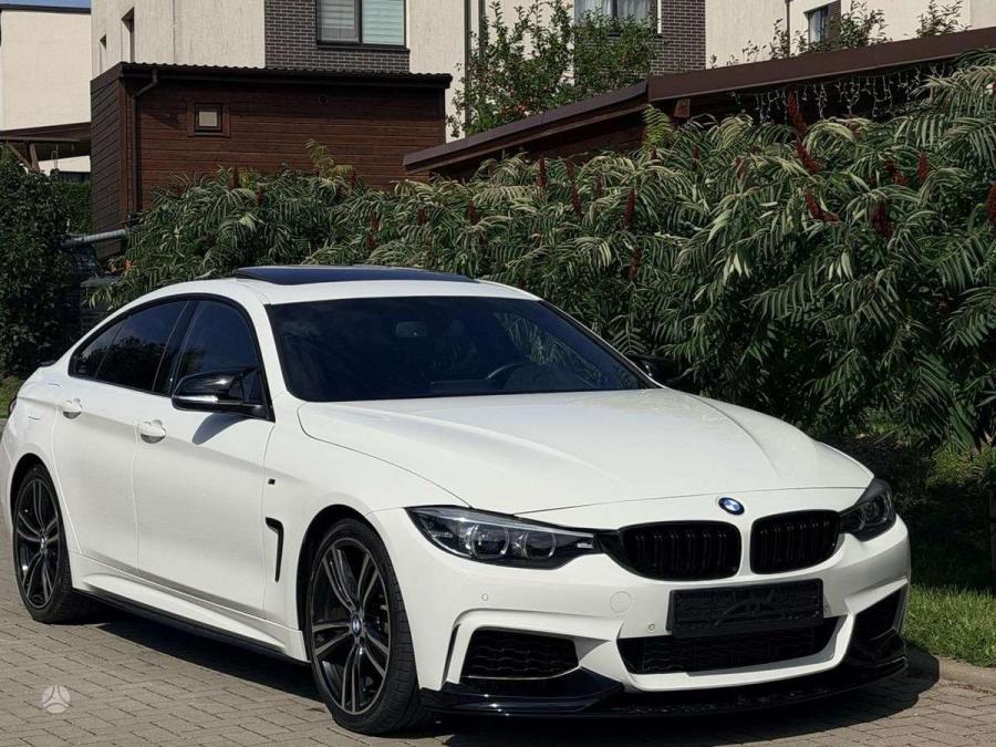 Белый БМВ 430 Gran Coupe 2019 в Вильнюс, объемом двигателя 2.00 л и пробегом 97 тыс. км за 19900 €, фото 5 на AUTOMOTO.COM.LV