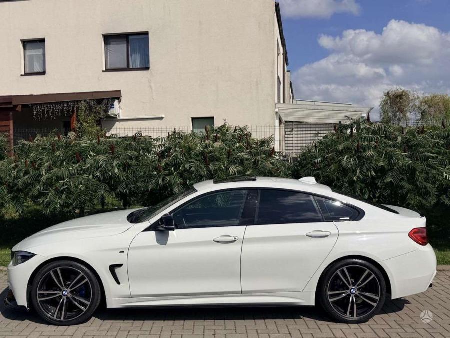 Белый БМВ 430 Gran Coupe 2019 в Вильнюс, объемом двигателя 2.00 л и пробегом 97 тыс. км за 19900 €, фото 6 на AUTOMOTO.COM.LV
