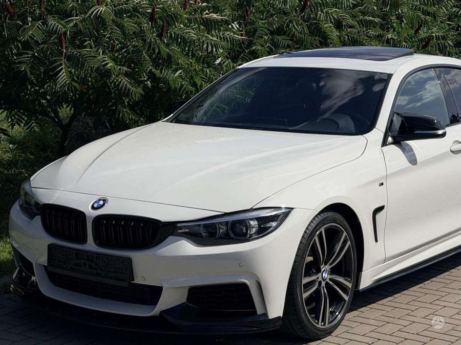 Белый БМВ 430 Gran Coupe 2019 в Вильнюс, объемом двигателя 2.00 л и пробегом 97 тыс. км за 19900 €, фото 7 на AUTOMOTO.COM.LV