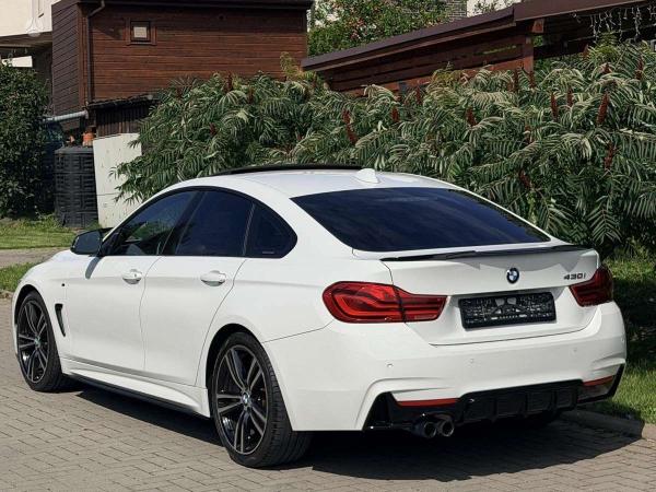 Белый БМВ 430 Gran Coupe 2019 в Вильнюс, объемом двигателя 2.00 л и пробегом 97 тыс. км за 19900 €, фото 8 на AUTOMOTO.COM.LV