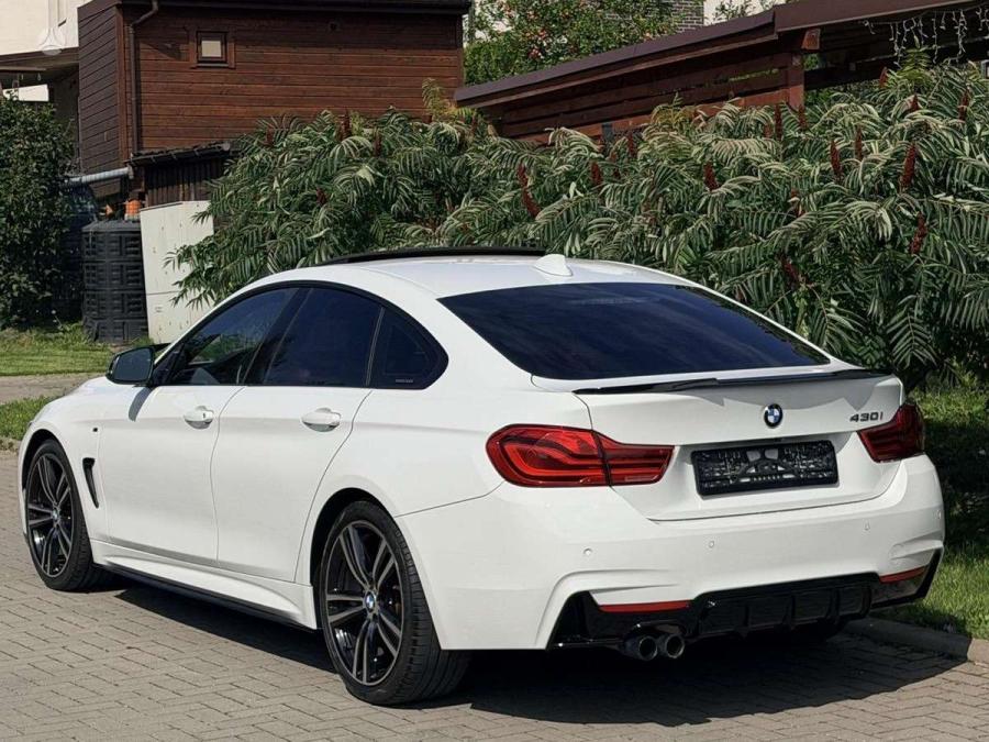 Белый БМВ 430 Gran Coupe 2019 в Вильнюс, объемом двигателя 2.00 л и пробегом 97 тыс. км за 19900 €, фото 8 на AUTOMOTO.COM.LV