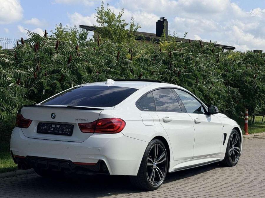 Белый БМВ 430 Gran Coupe 2019 в Вильнюс, объемом двигателя 2.00 л и пробегом 97 тыс. км за 19900 €, фото 9 на AUTOMOTO.COM.LV