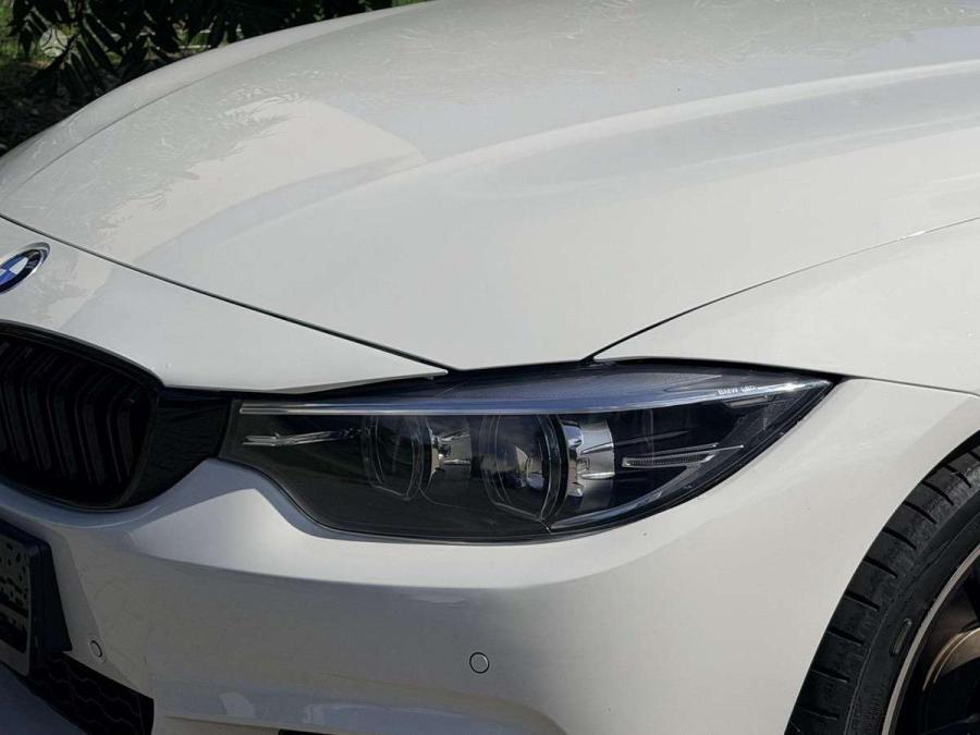 Белый БМВ 430 Gran Coupe 2019 в Вильнюс, объемом двигателя 2.00 л и пробегом 97 тыс. км за 19900 €, фото 10 на AUTOMOTO.COM.LV