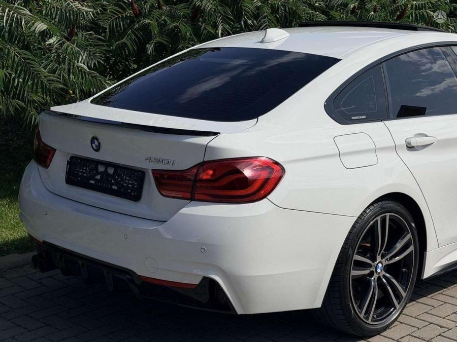 Белый БМВ 430 Gran Coupe 2019 в Вильнюс, объемом двигателя 2.00 л и пробегом 97 тыс. км за 19900 €, фото 11 на AUTOMOTO.COM.LV