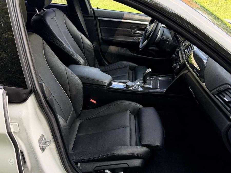 Белый БМВ 430 Gran Coupe 2019 в Вильнюс, объемом двигателя 2.00 л и пробегом 97 тыс. км за 19900 €, фото 13 на AUTOMOTO.COM.LV