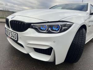 Белый БМВ 430 Gran Coupe 2020 в Каунас, объемом двигателя 2.00 л и пробегом 118 тыс. км за 19999 €, фото  на AUTOMOTO.COM.LV