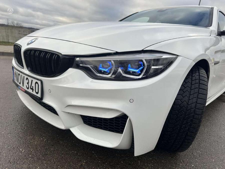 White BMW 430 Gran Coupe 2020 in Kaunas, with an engine capacity of 2.00 L and mileage of 118 thousand km for 19999 €, photo 1 on AUTOMOTO.COM.LV