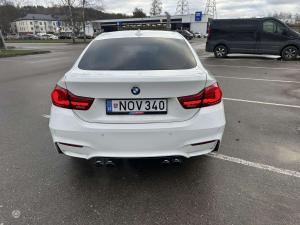 White BMW 430 Gran Coupe 2020 in Kaunas, with an engine capacity of 2.00 L and mileage of 118 thousand km for 19999 €, photo 4 on AUTOMOTO.COM.LV