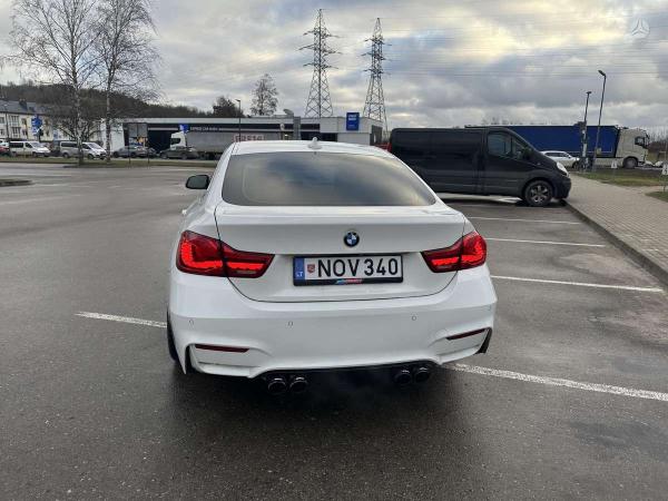 White BMW 430 Gran Coupe 2020 in Kaunas, with an engine capacity of 2.00 L and mileage of 118 thousand km for 19999 €, photo 9 on AUTOMOTO.COM.LV